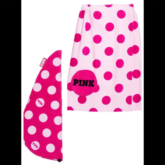 PINK Victoria's Secret | Bath | Victorias Secret Pink Bath Accessories ...
